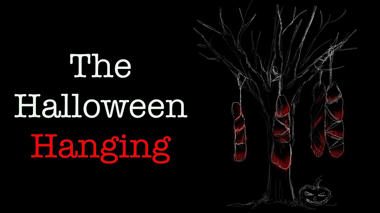 The Halloween Hanging - Illustrated Horror (Halloween Special) - YouTube