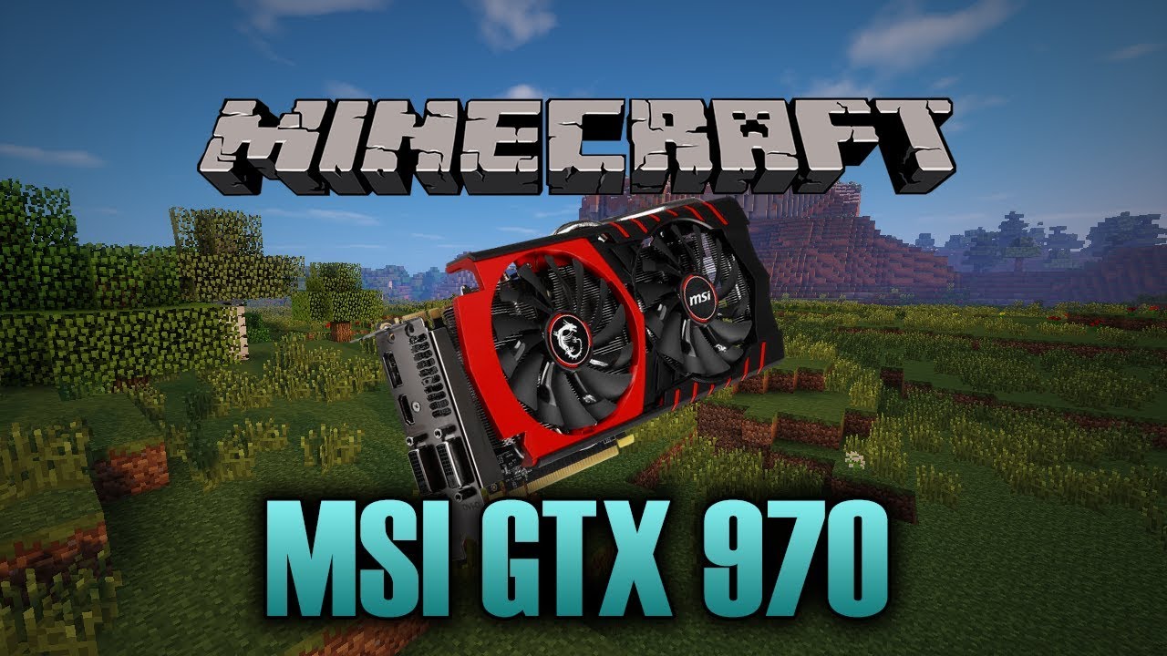 Minecraft 1.19.2 Benchmark Gtx 970 #GTX #gtx970 #benchmark #minecraft ...