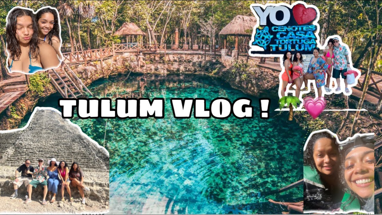 TULUM VLOG! 🌴💖 - YouTube