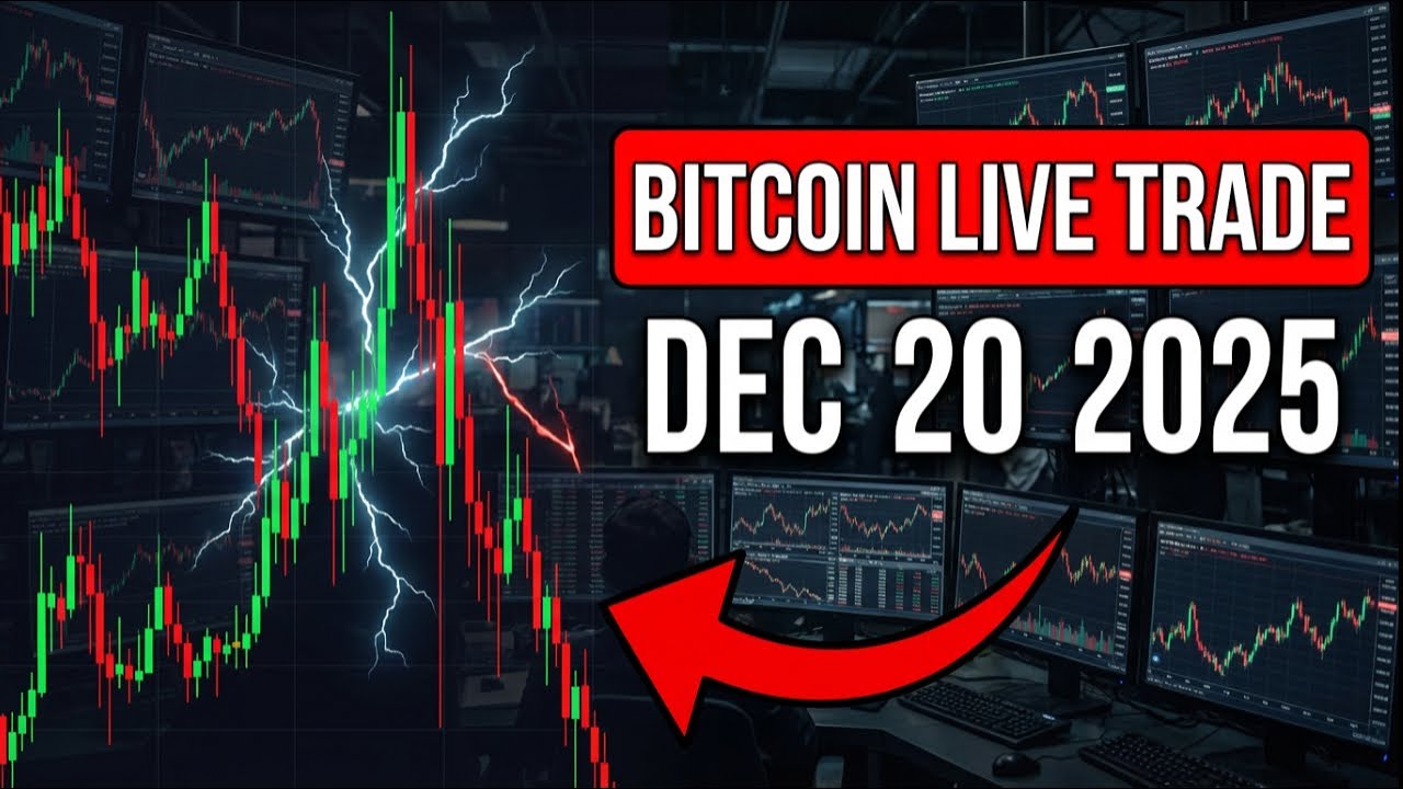 BITCOIN Trading LIVE on December 20 What's Happening? #bitcointrading # ...