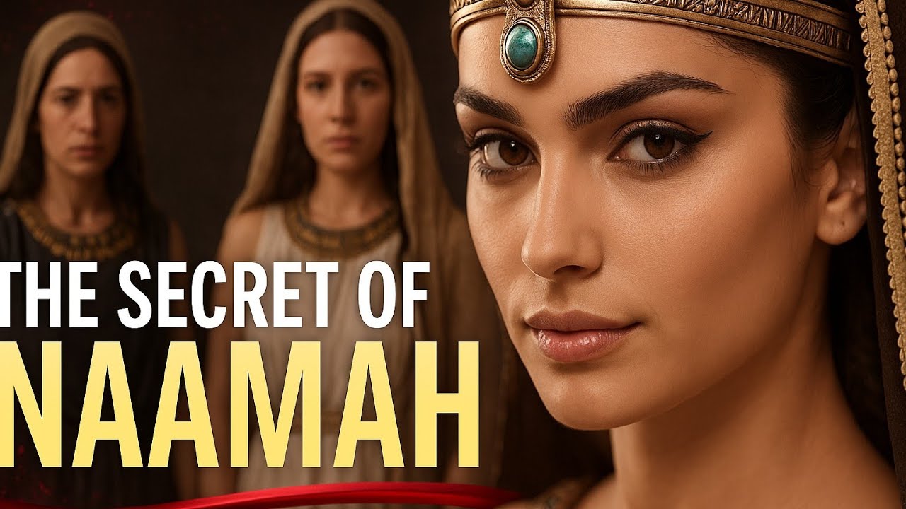 NAAMAH, ONE OF KING SOLOMON'S WIVES: THE STORY ACCORDING TO THE BIBLE ...