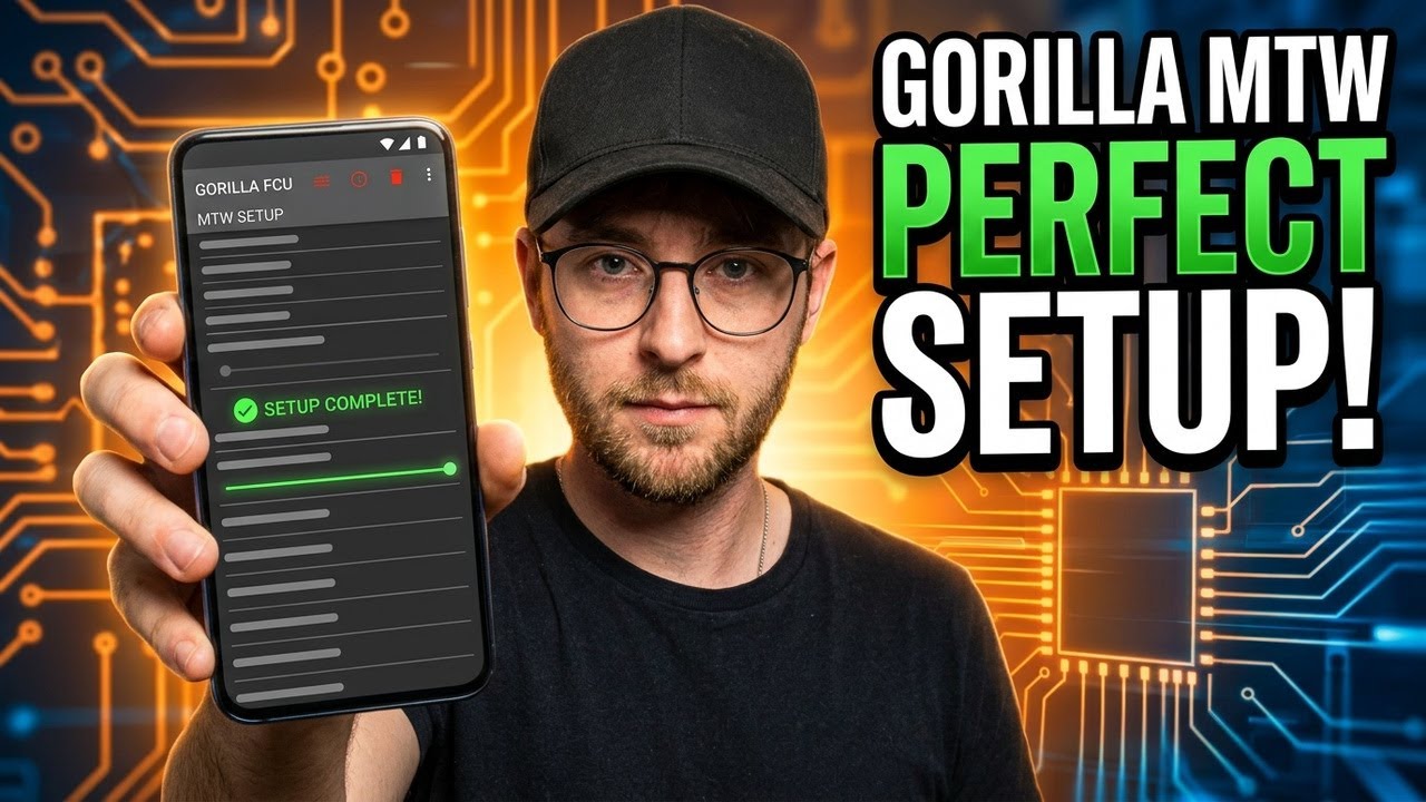 Gorilla MTW app guide, how to set it up perfectly! [4K] - YouTube