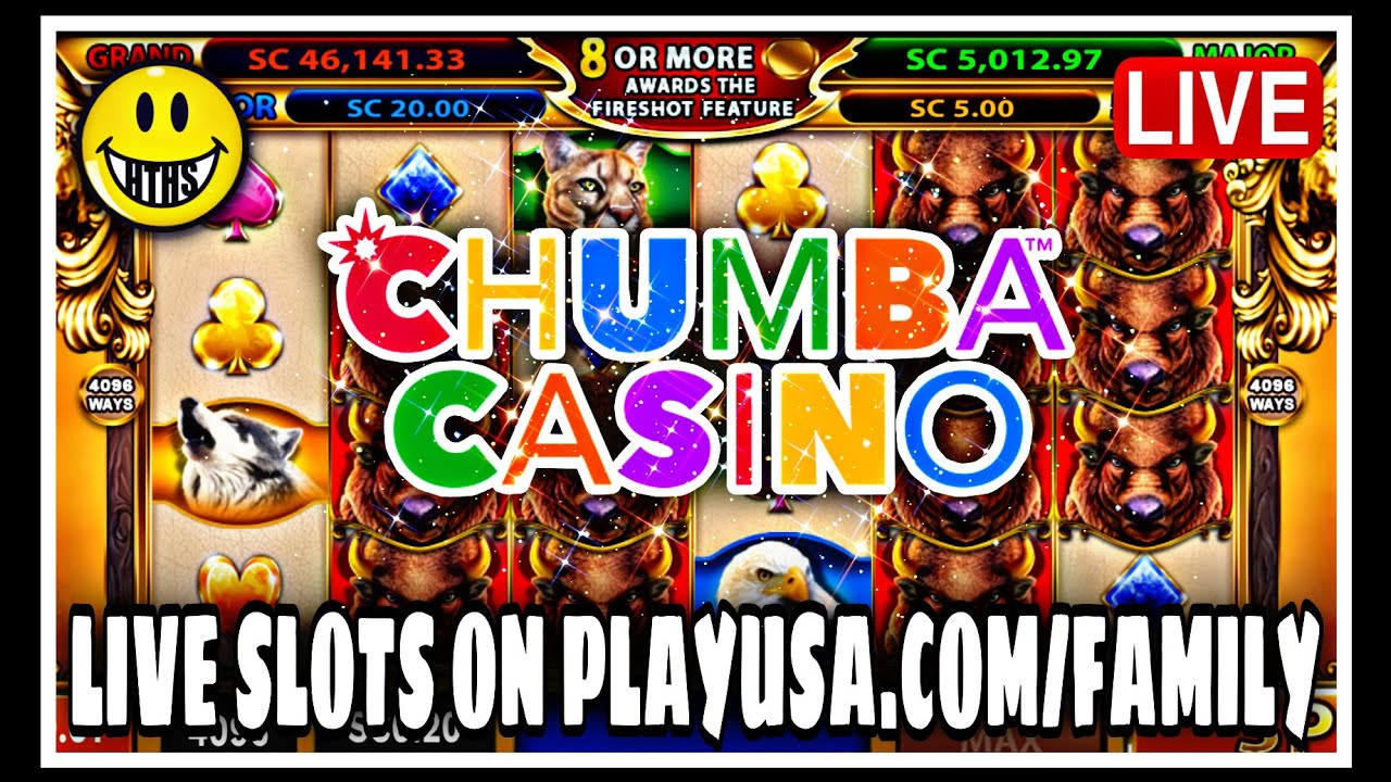 LIVE SLOTS ON PLAYUSA.COM/FAMILY | CHUMBA CASINO | ONLINE SLOTS | WIN ...