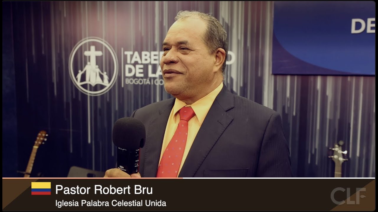 Palabras del pastor Robert Bru - Iglesia Palabra Celestial Unida - YouTube