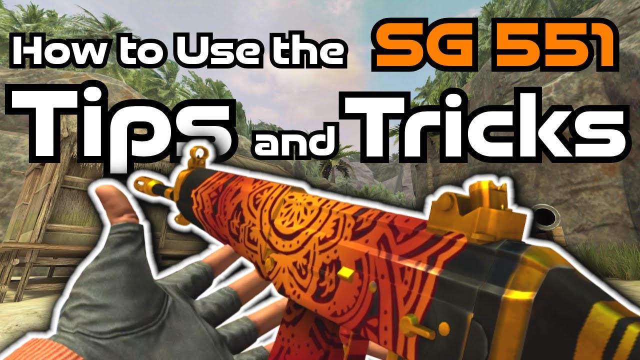 How to Use the SG 551 in Critical Ops (In Depth Guide+Stats+Drills ...