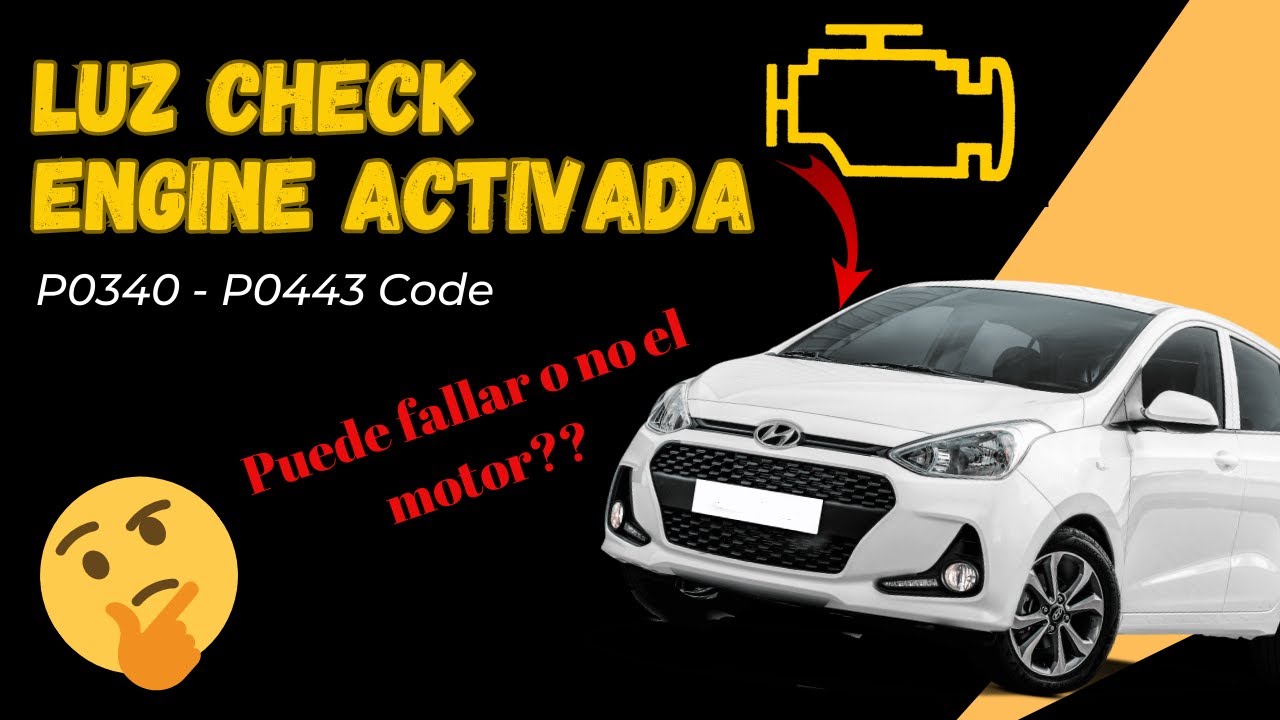 CHEVROLET AVEO 1.6L-LUZ DEL CHECK ENGINE PRENDIDA-CÓDIGOS OBDII P340 ...