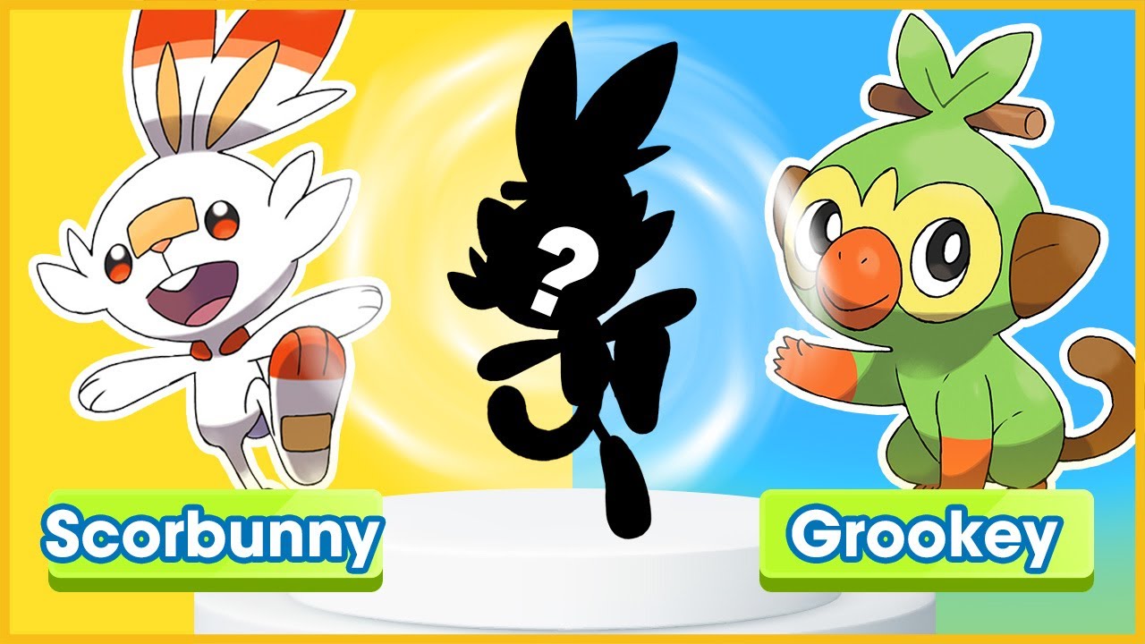 Pokemon Fusion | Scorbunny + Grookey | pokemon infinite fusion - YouTube