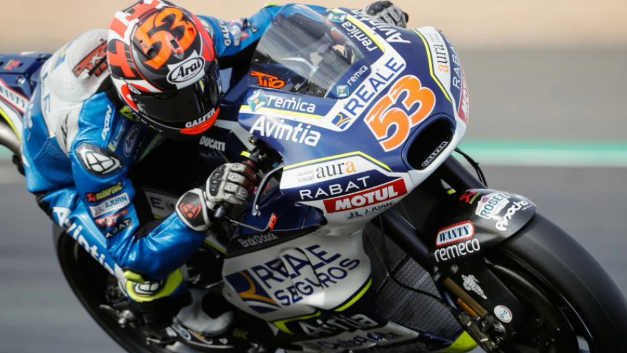UP DATE Reale Avintia Racing MOTO GP 2019 - YouTube