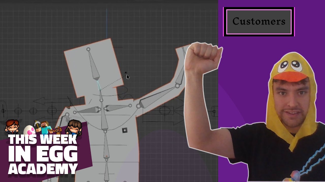 Rigging, Webcomics and Eggs - TWIEA, S2 EP8 - YouTube