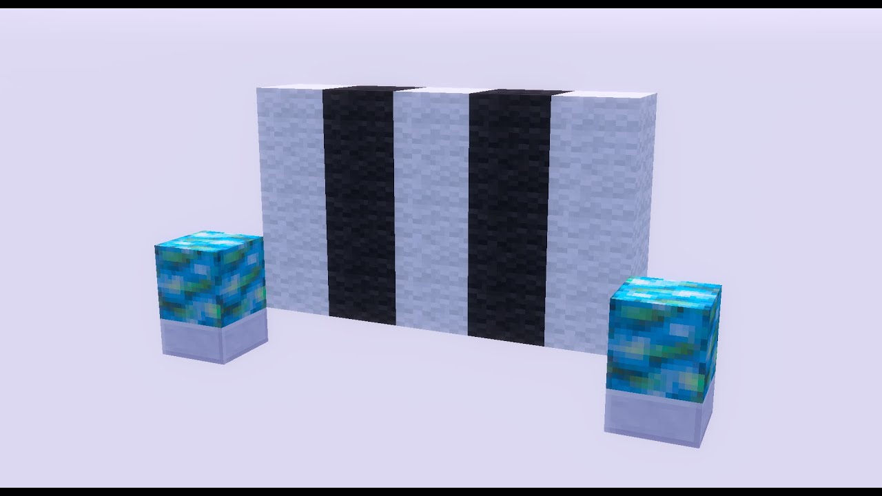 1 Block Momentum 5 Blocks Jump | Minecraft Parkour - YouTube