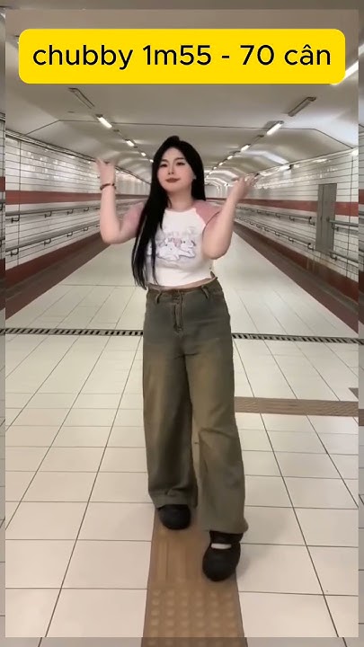 Chubby 1m55 - 75 kg 🥰🥰#chubby #bigsize #thoitrangbigsize #xuhuong #reels #virals #tipsphoido ...