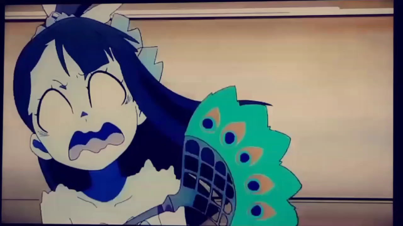 Akko embarrassed scream #2 | #animereaction - YouTube