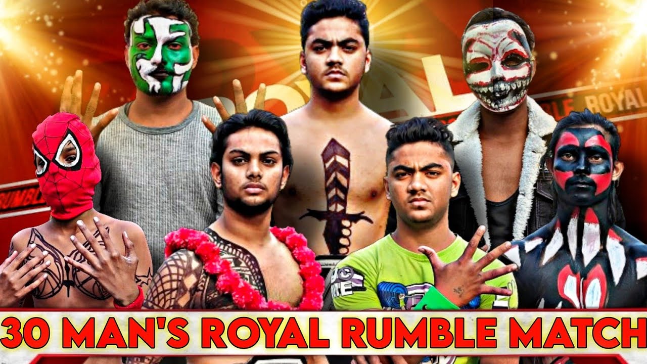 WWE - Royal Rumble 2024 Full Match | 30 Man's Royal Rumble Match - YouTube