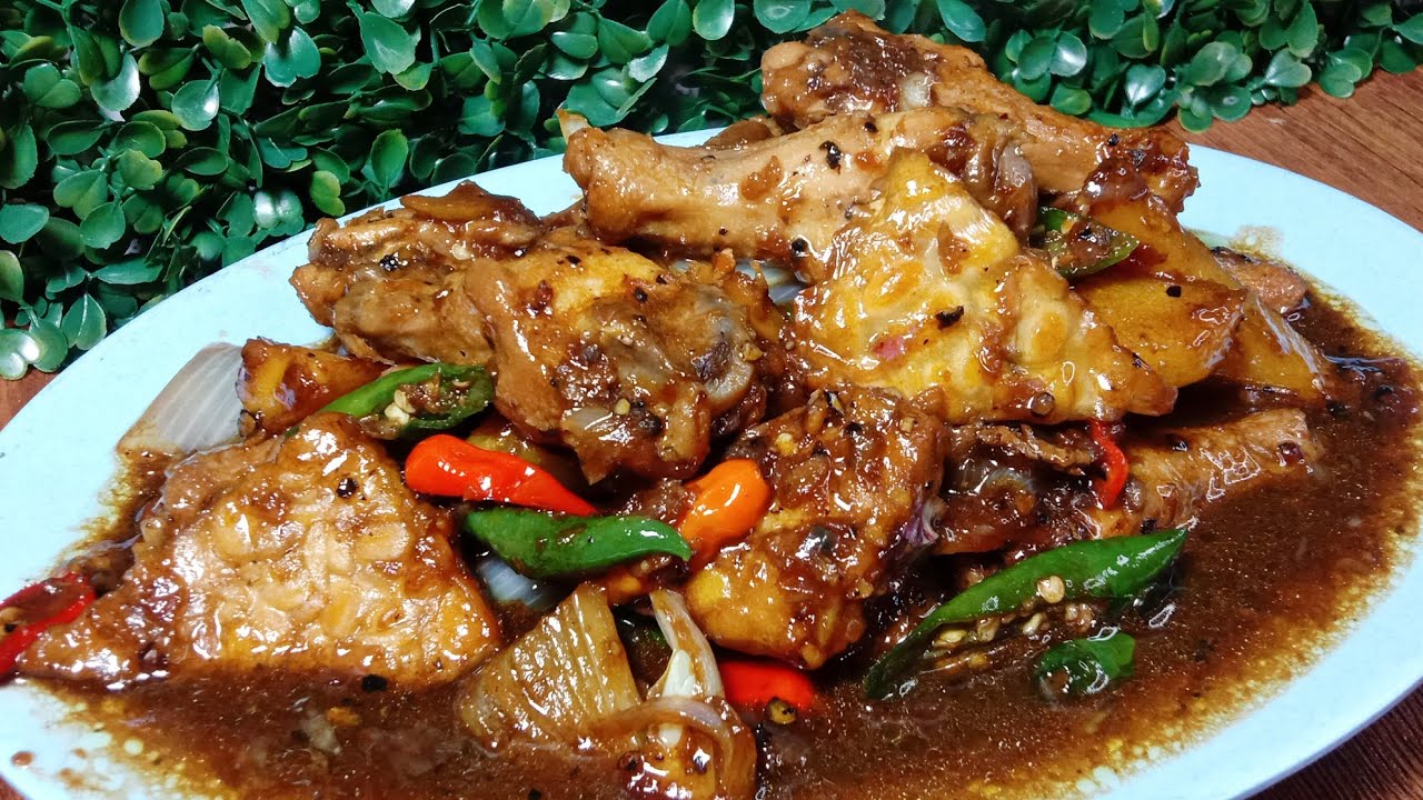 Menu yang bikin keluargamu selalu betah makan di rumah | Resep ayam ...