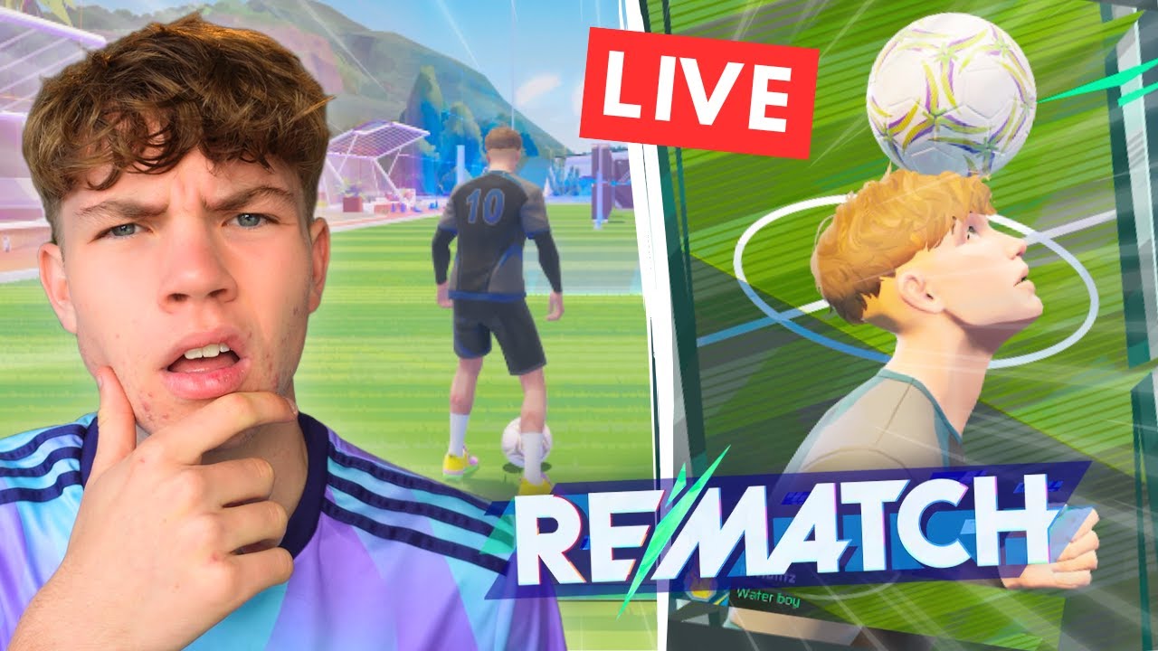 This NEW GAME is SO FUN! (Rematch) - YouTube