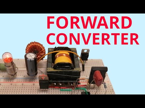 Building a Forward Converter | Explanation & Experimenting - YouTube