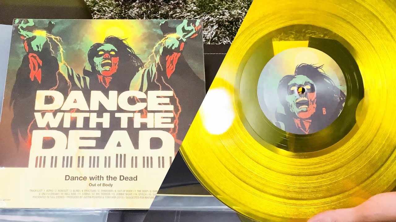 Dance With The Dead - Out of Body (Yellow Translucent Vinyl Unboxing ...