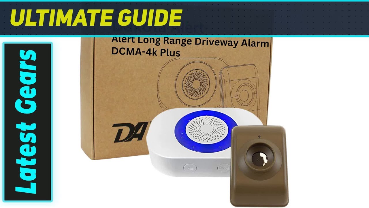 Dakota Alert DCMA-4k: Best Long Range Driveway Alarm? - YouTube