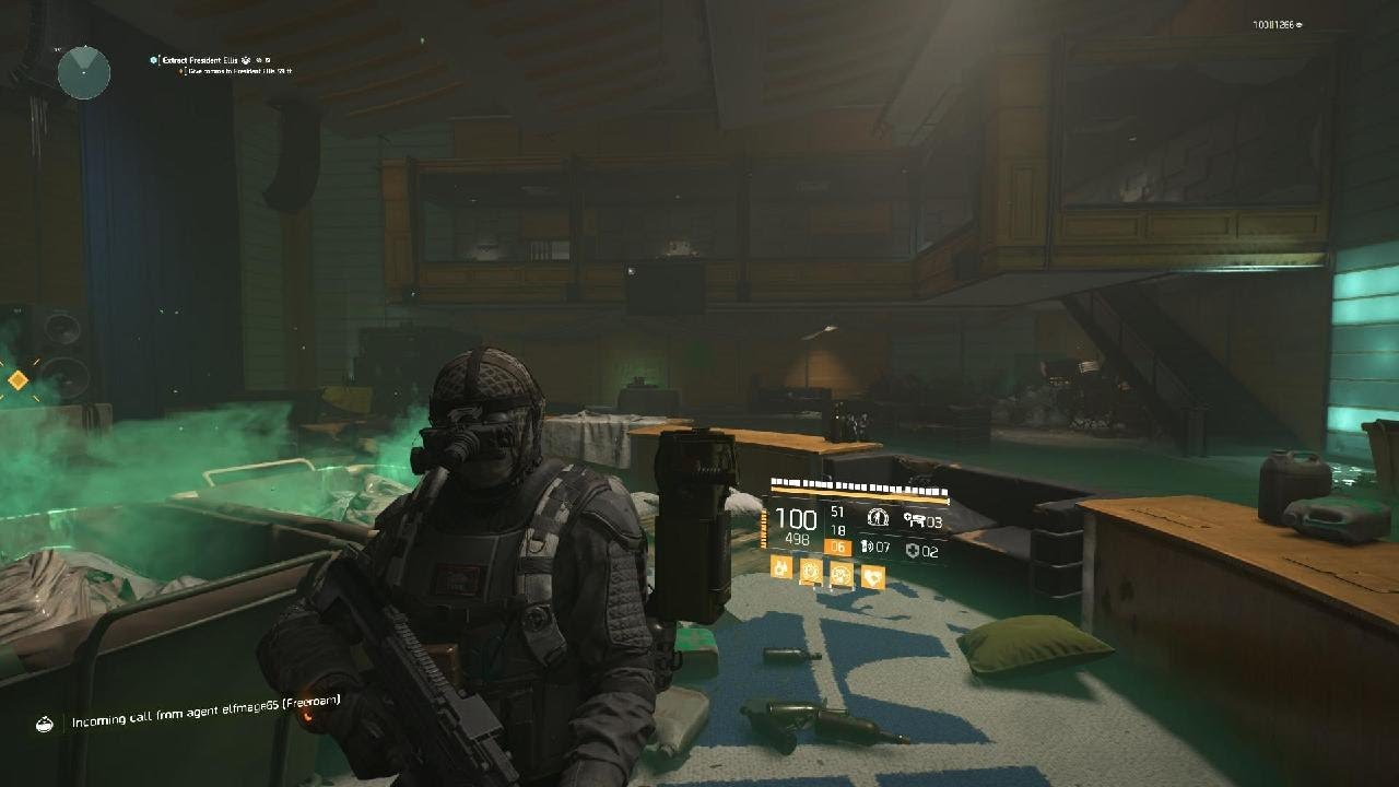 #Division 2 #Bluescreen Exotic lmg' IS IT WORTH THE HASSLE - YouTube