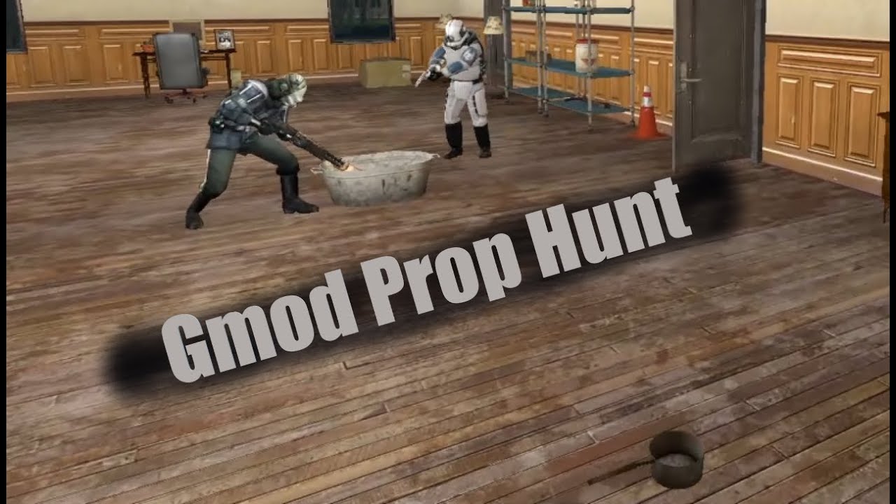 Gmod Prop Hunt That I Can't Make Sense Of - YouTube