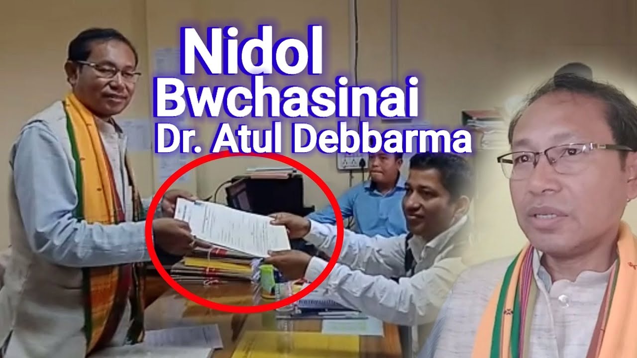 BJP Seat Manya Wngwi Nidol Bwchasinai Dr Atul Debbarma Swrai Swari ...