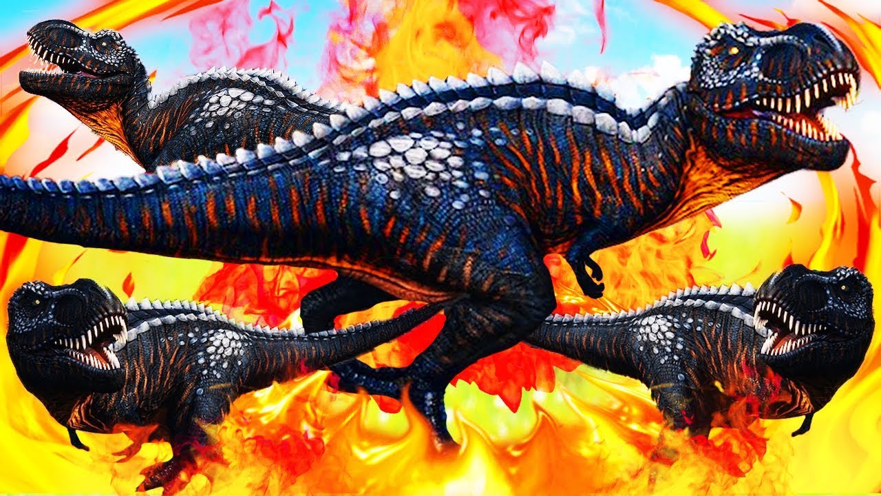 EL DINOSAURIO DEL INFIERNO | PRIMAL CARNAGE - YouTube