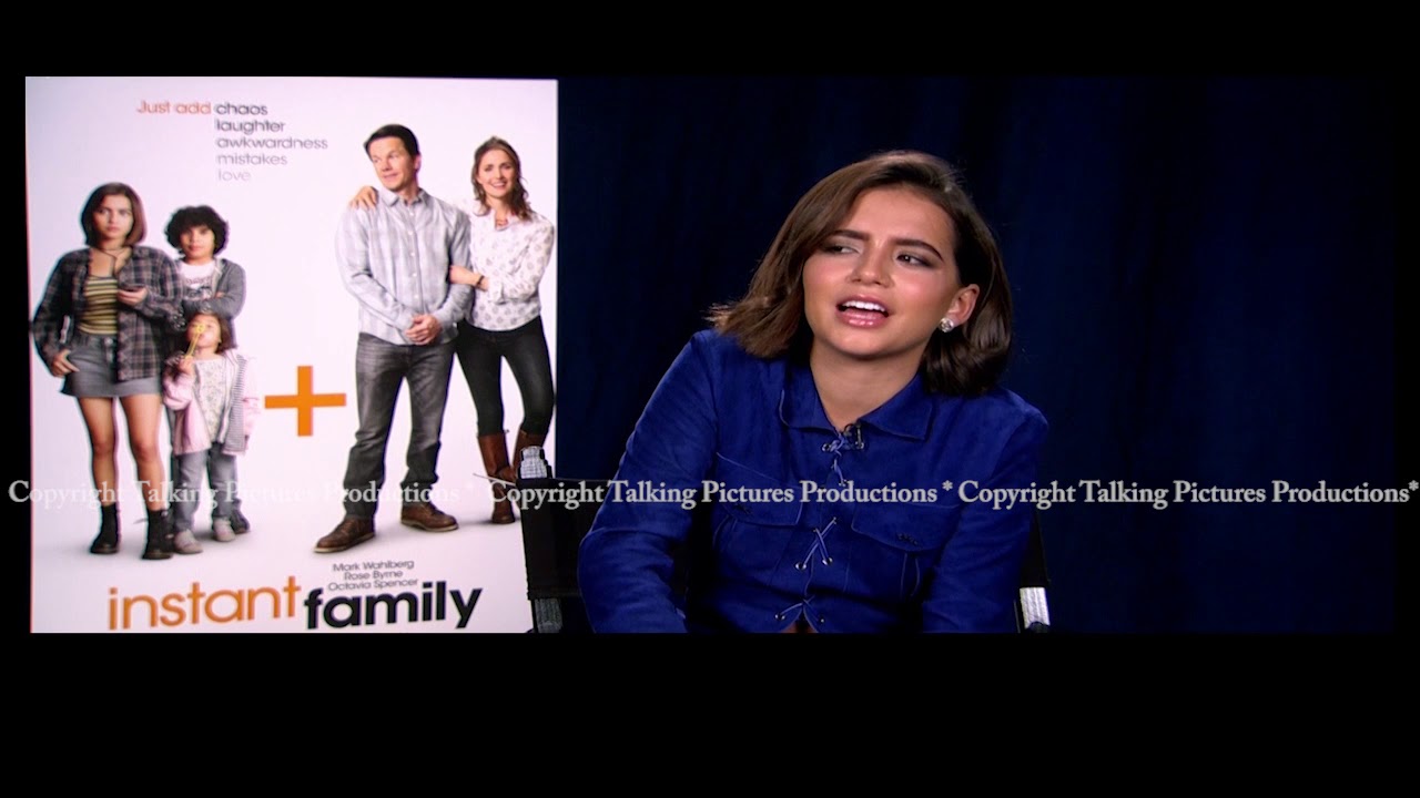 Isabela Moner - Instant Family - YouTube