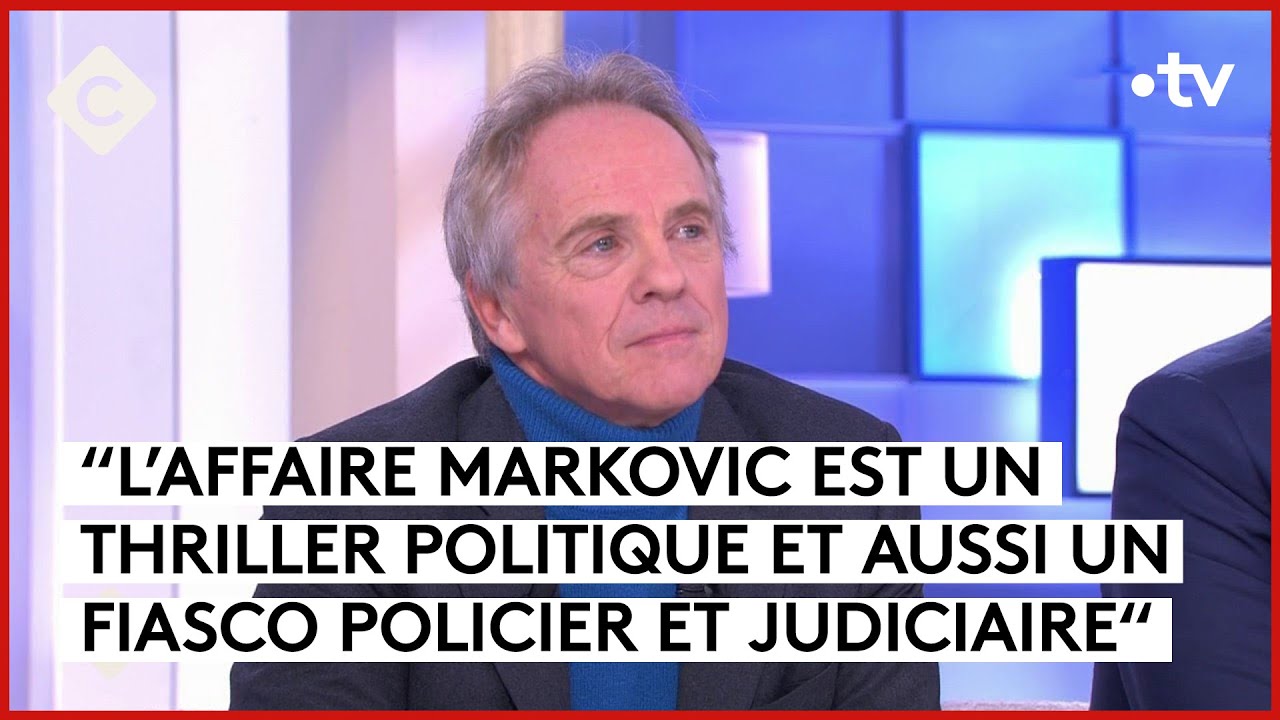 Affaire Markovic : Un cadavre sur la route de l’Elysée - Hervé Gattegno ...