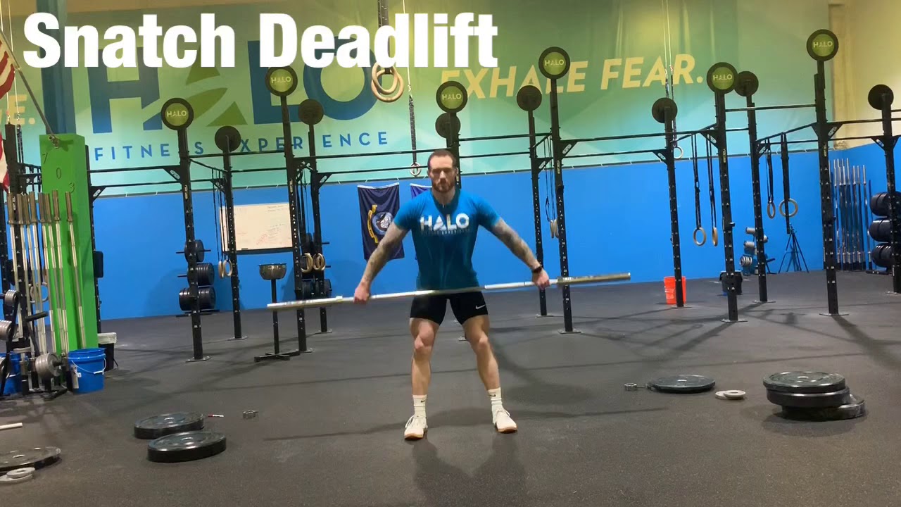 Snatch Warm-up/Movement Practice - YouTube
