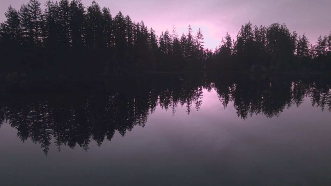 3 Lakes filmed in Washington State with the Air 2S! - YouTube