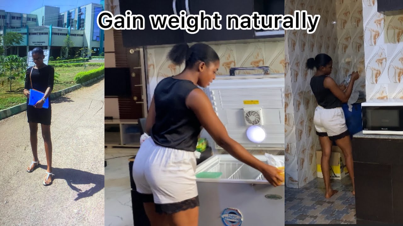How to gain weight naturally - YouTube