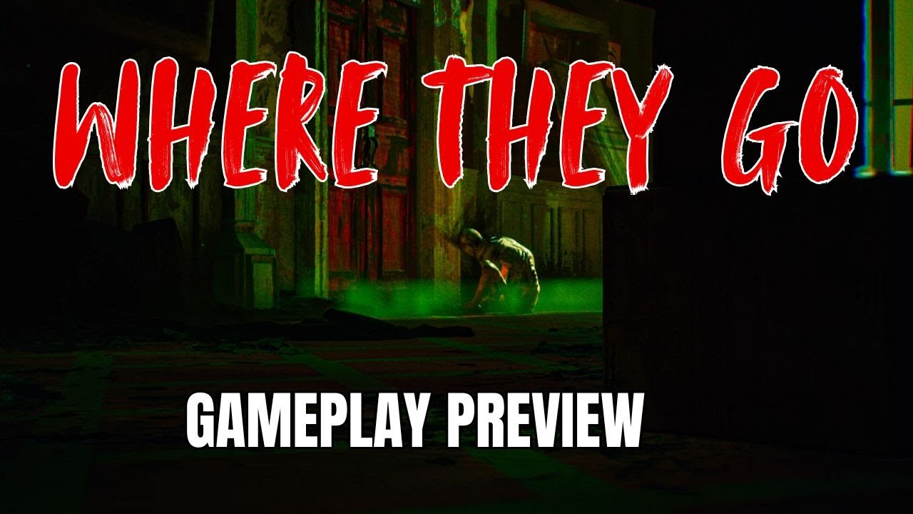 Where They Go || A New Horror Game - DEMO - YouTube