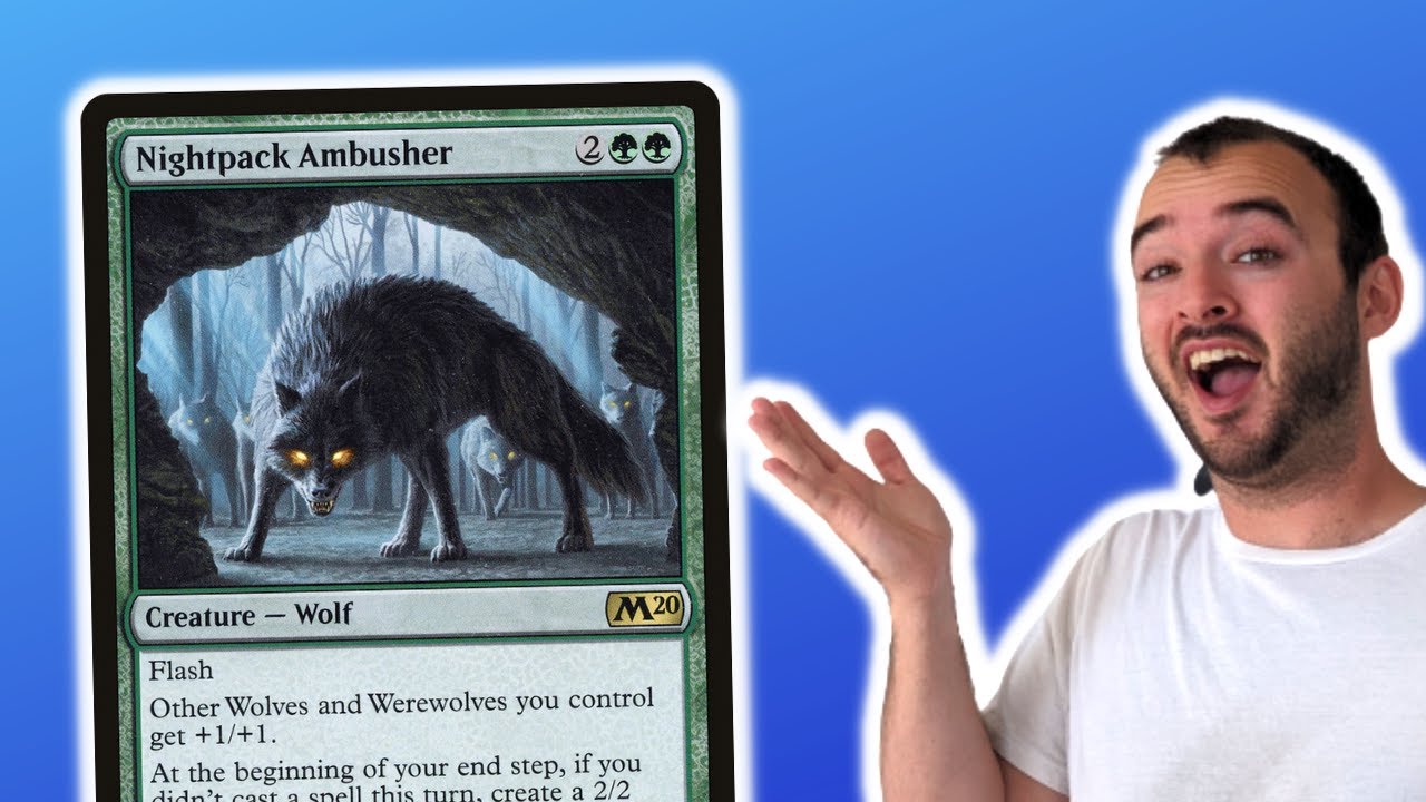 Instant Speed WOLVES and WIZARDS! Simic Flash: Magic The Gathering ...