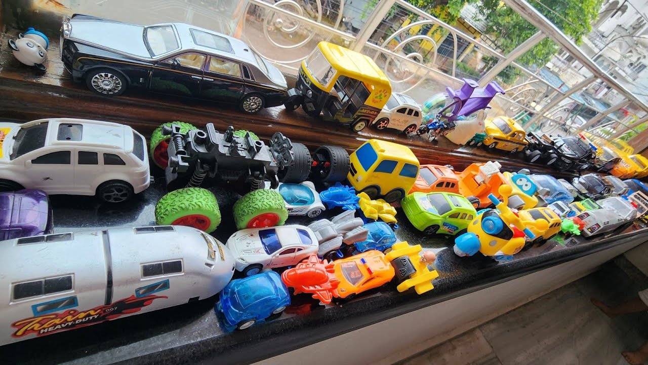 Make a New Parking For UV's cars | toy cars | transport | vehicles ...