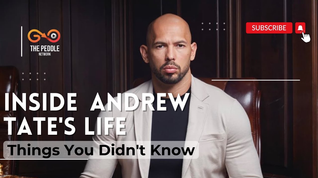 Inside Andrew Tate's Life - Things You Didn't Know - YouTube
