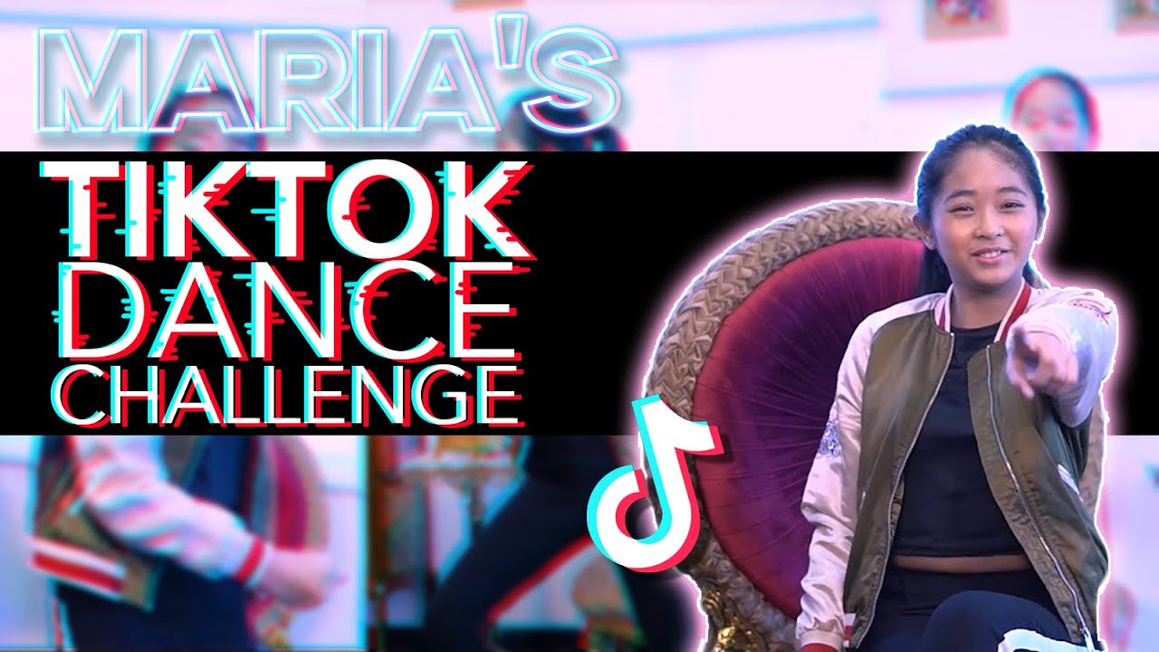 Maria's TikTok Dance Challenge - YouTube