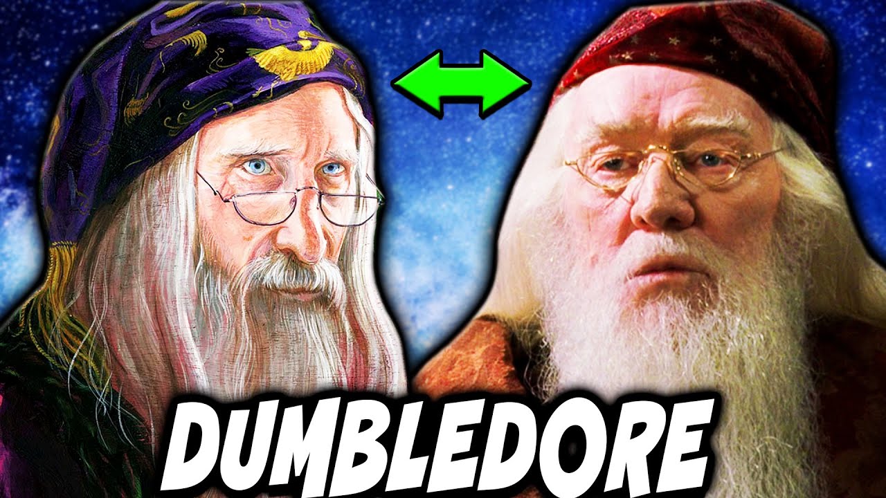 10 Things Movie Watchers Won't Know about Dumbledore - Harry Potter ...