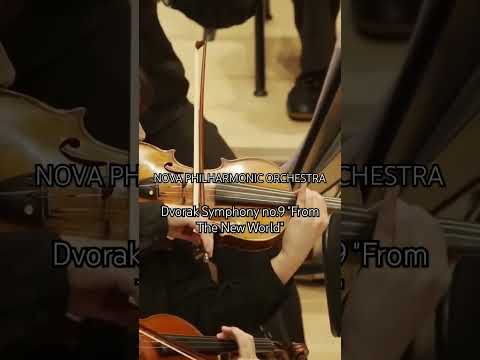 Dvorak Symphony no.9 "From The New World" 2nd movement #orchestra # ...