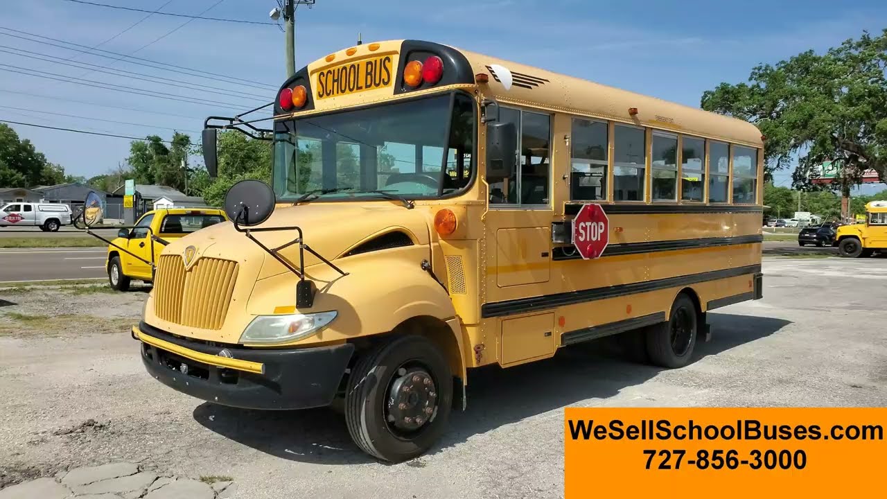 2007 International IC BE200 (Stock 2811) - YouTube