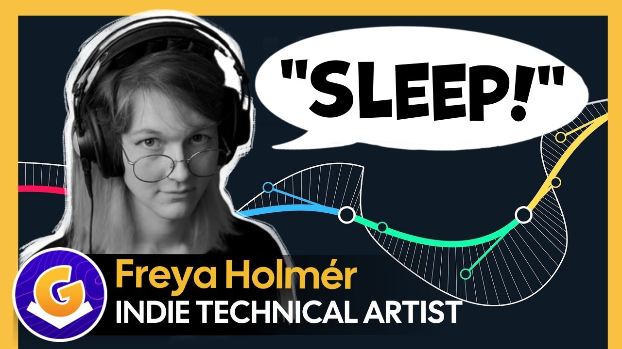 Freya Holmér: Shader Forge, Burn-out. Neat Corp, Building Tools & Half-Edge - YouTube