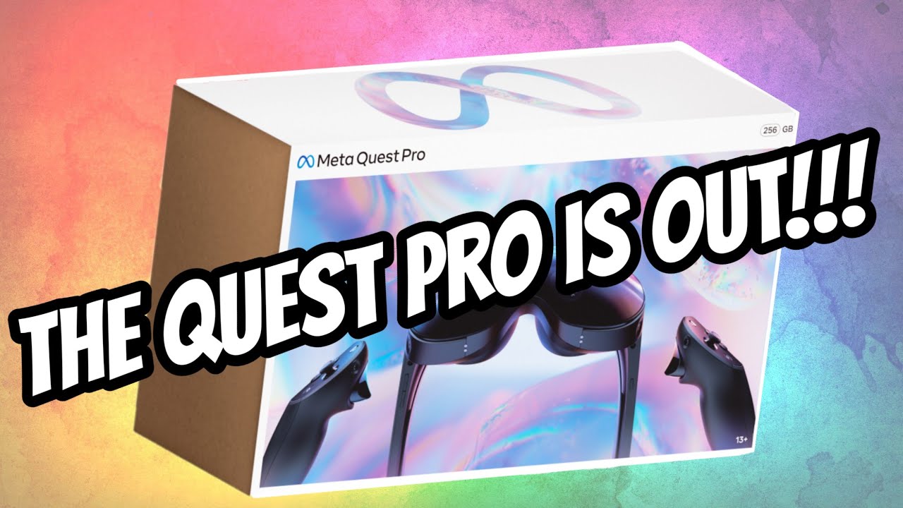 Quest Pro REVEAL TRAILER: Price, Pre-Order, Overview - YouTube
