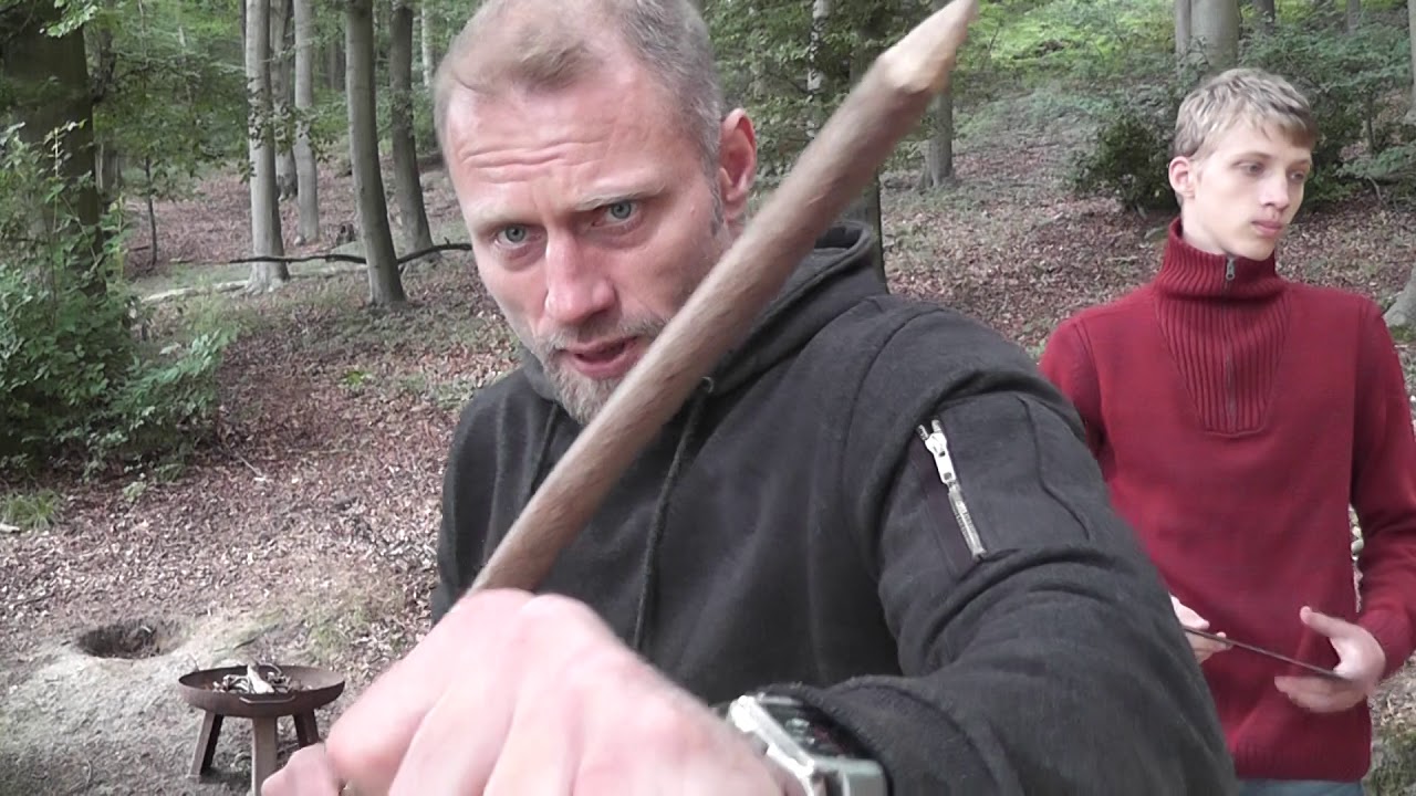 Kampfstock, einfach aber effektiv - YouTube