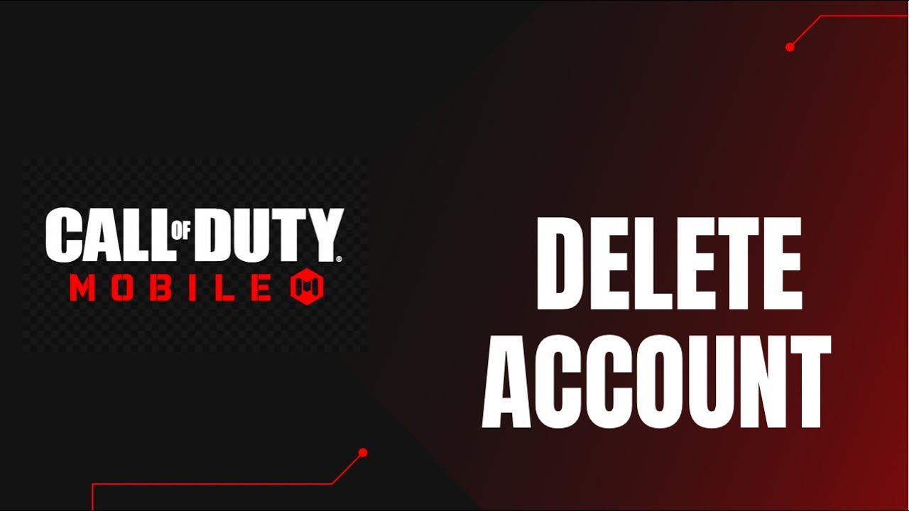 How to Delete COD / Call of Duty Account - YouTube