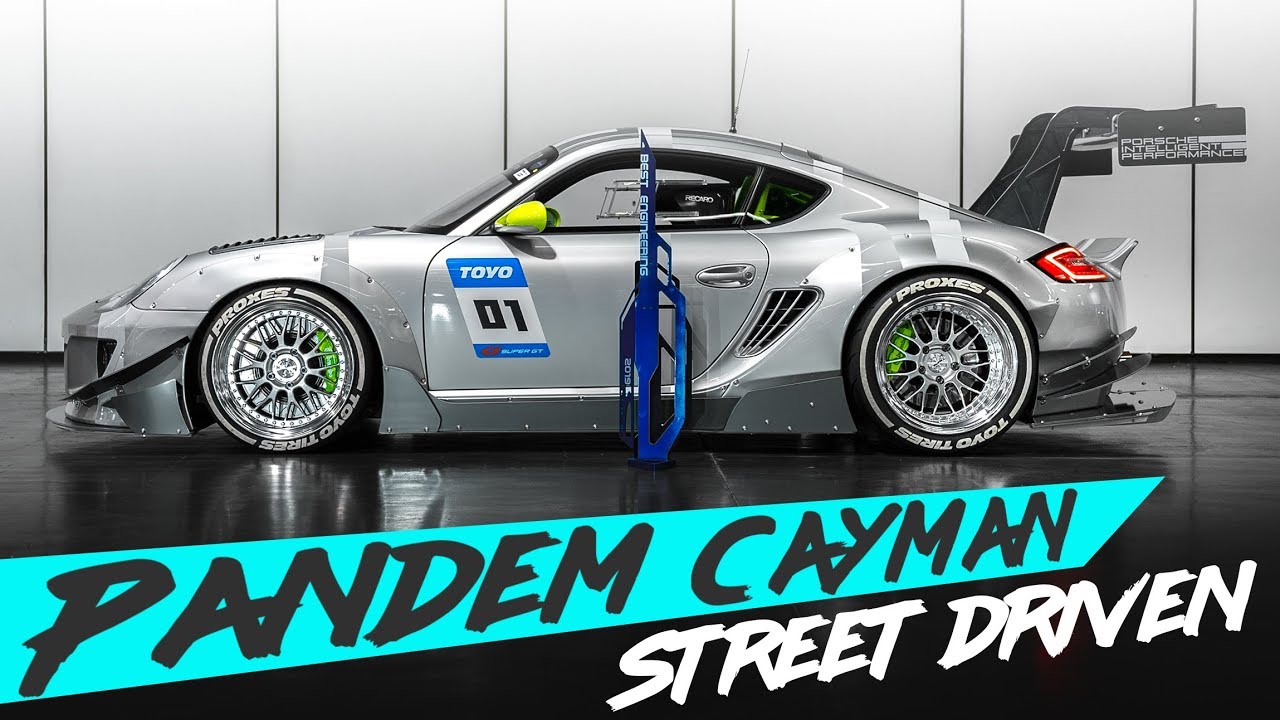 STREET DRIVEN WIDEBODY PANDEM CAYMAN [4K] - YouTube