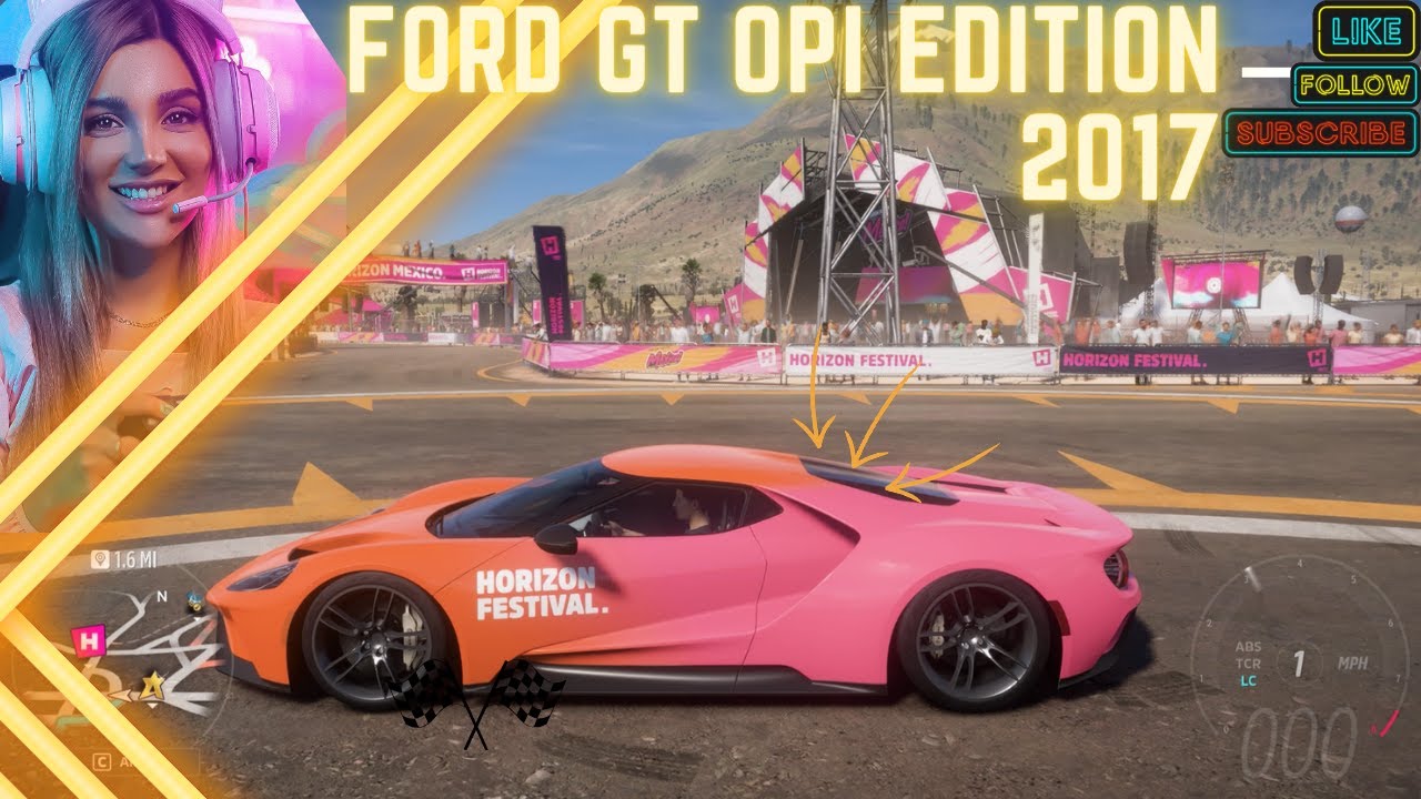 FORD GT OPI EDITION 2017 | 3 Lap Race | Forza Horizon 5 - YouTube