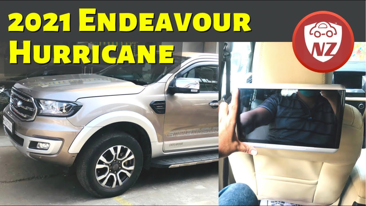 2021 Endeavour Hurricane - Ford Endeavour 2021 2.0L BS6 Hurricane Kit ...