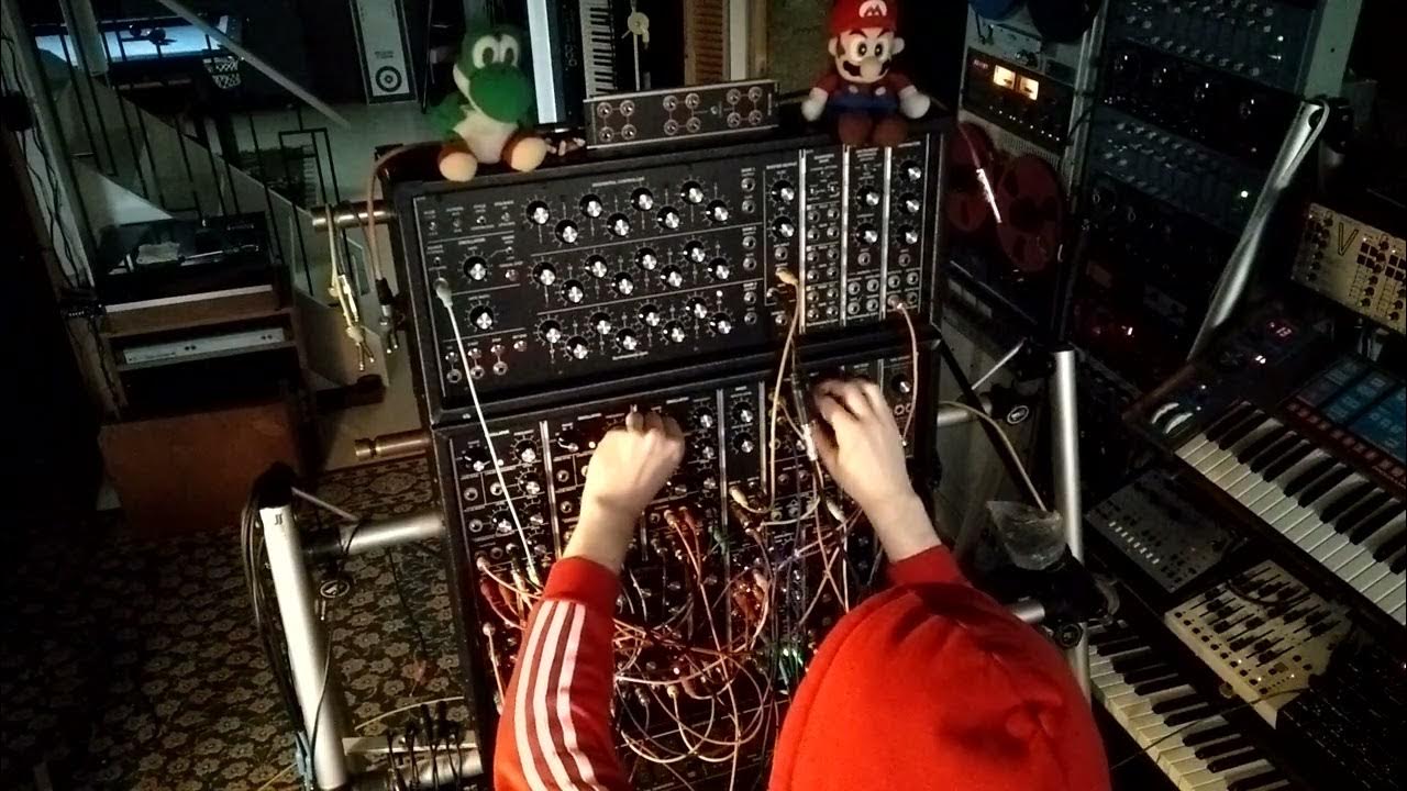 5U Modular Synthesizer Patch (6) - YouTube