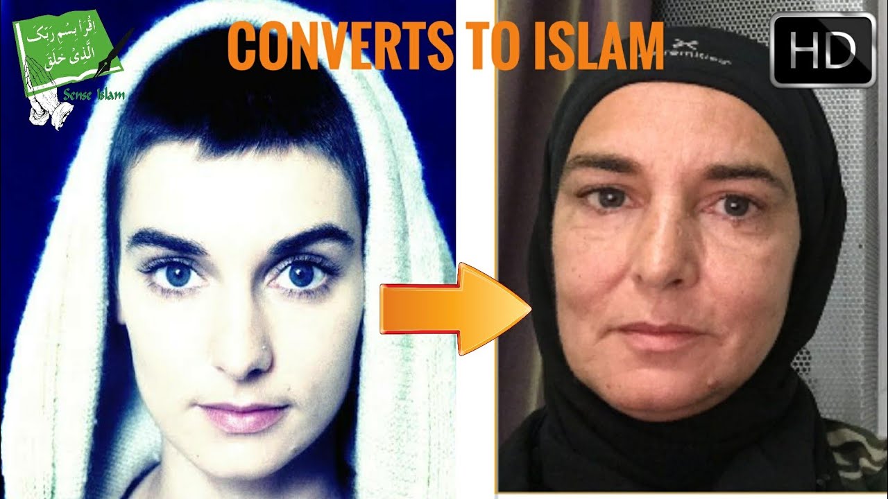 Famous Sinead O'connor Converts To Islam - 25 Oct 2018 - YouTube