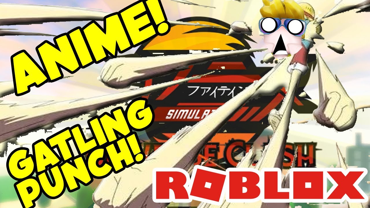 I LEARNED GATLING PUNCH in ROBLOX Anime Fighting Simulator! - YouTube