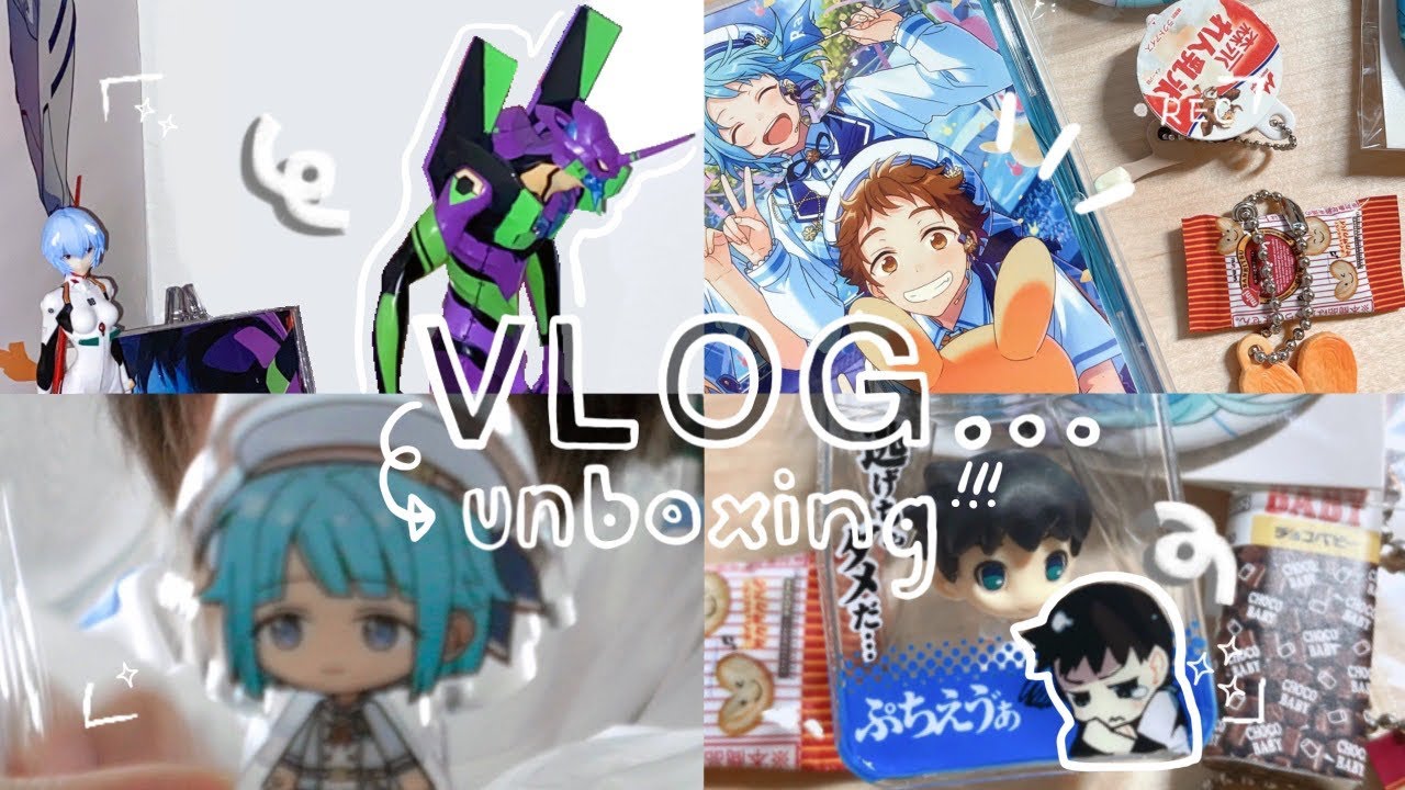 [OTAKU UNBOXING] HUGE HAUL!!! (vocaloid, ensemble stars, eva, chiikawa ...
